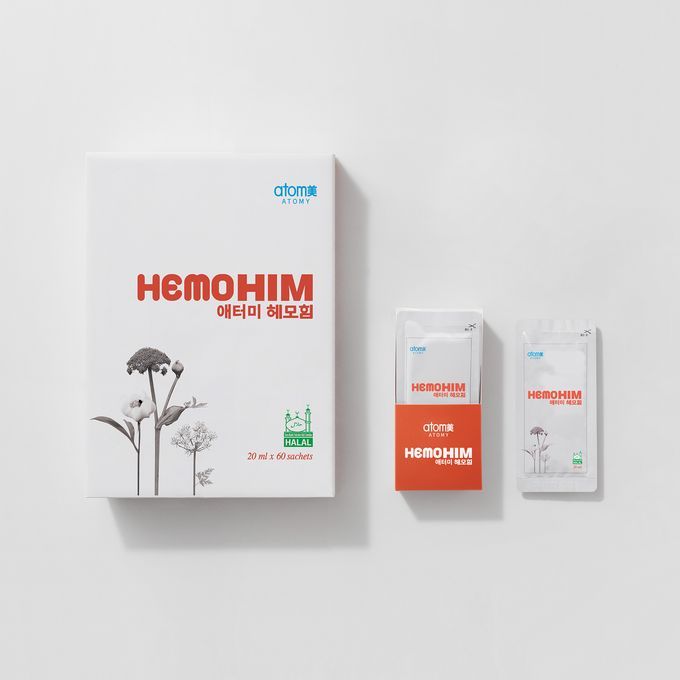 Atomy HemoHIM 1 Kotak 60 Sachets Suplemen | Shopee Malaysia