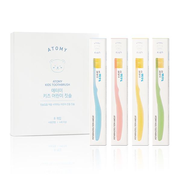 Atomy Kids Toothbrush (8pieces/box) | Shopee Malaysia