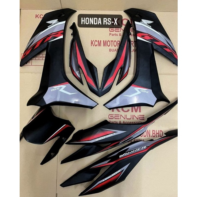 COVER SET RSX150 CUSTOM DESIGN | Shopee Malaysia