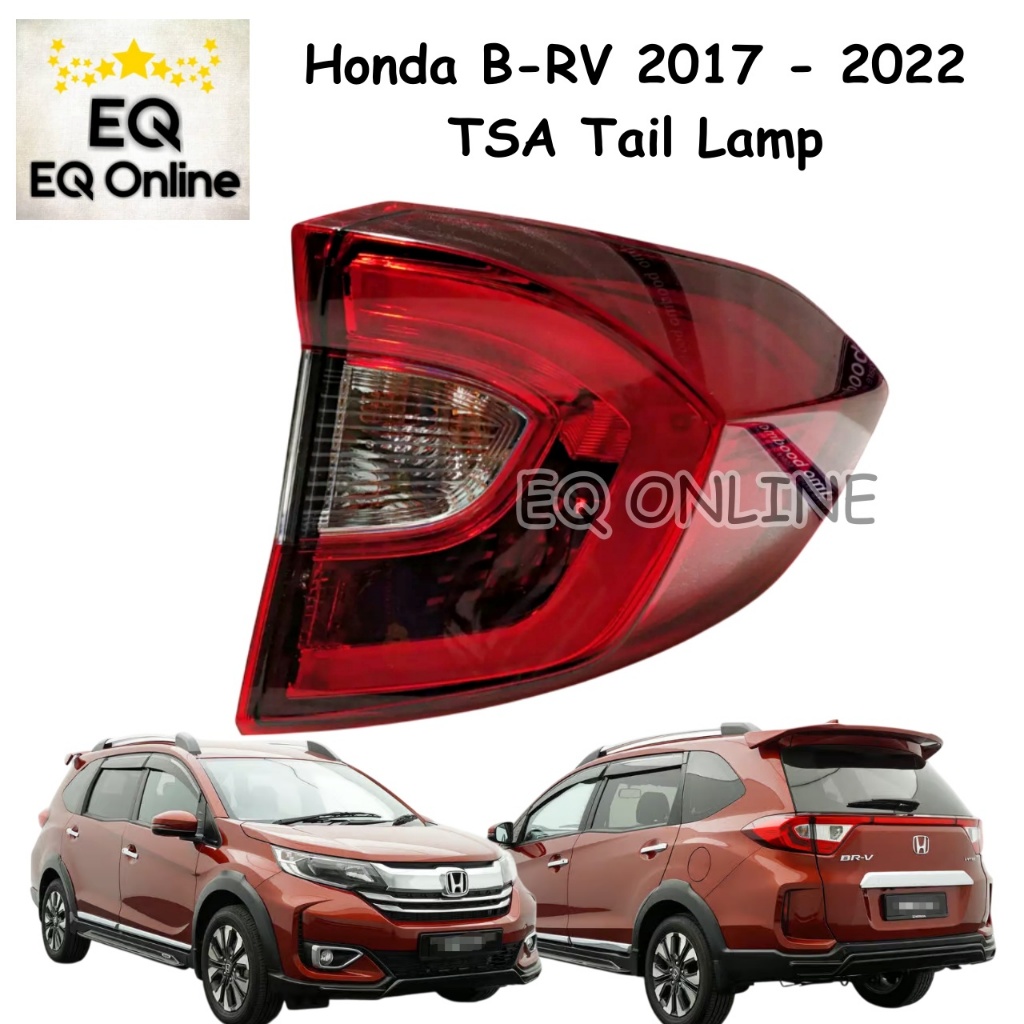 Honda B-RV BRV 2017 - 2022 TSA Rear Tail Lamp Tail Light Lampu Brek ...