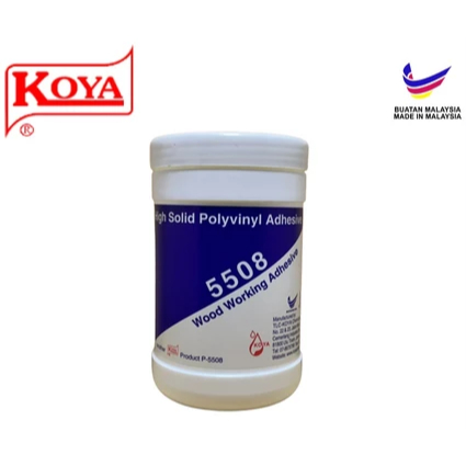 KOYA P-5508 PVA Glue / Wood Working Adhesive / Wood Glue 1kg | Shopee ...