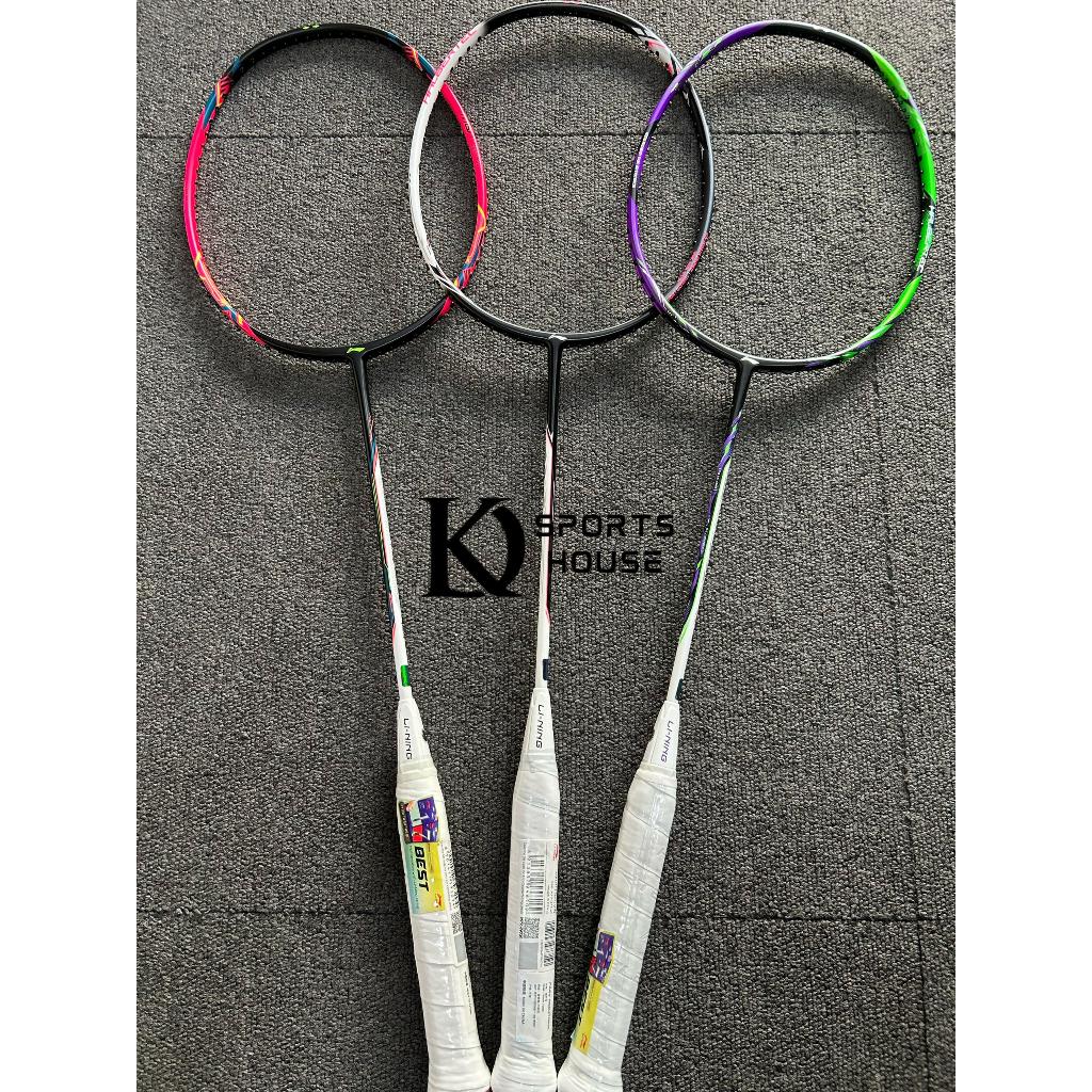 Li-Ning Halbertec 9000-4U, 2000-4U, Motor-3U BADMINTON RACKET ( FREE ...