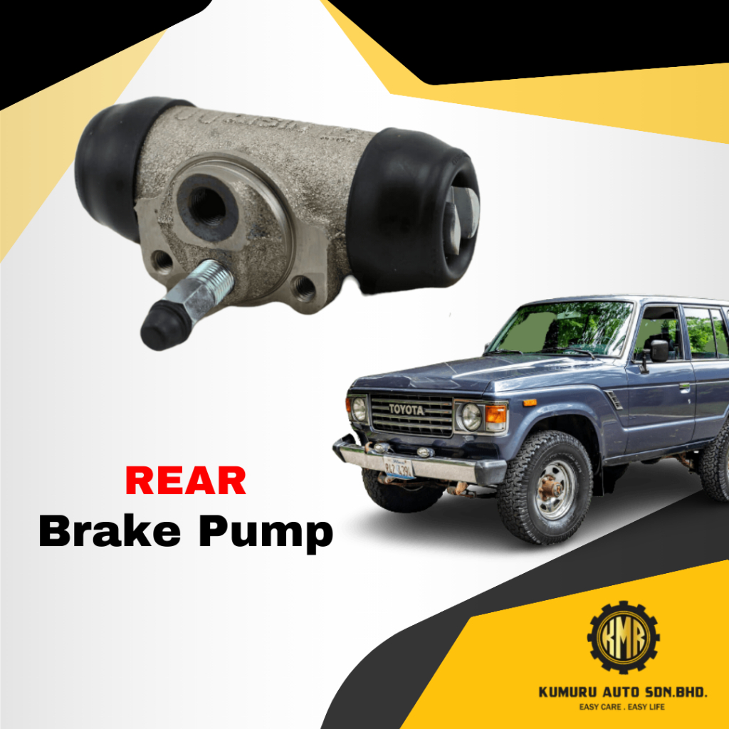 (1@PC) TRW Rear Brake Pump Toyota Land Cruiser BJ60 47550-60120 ...