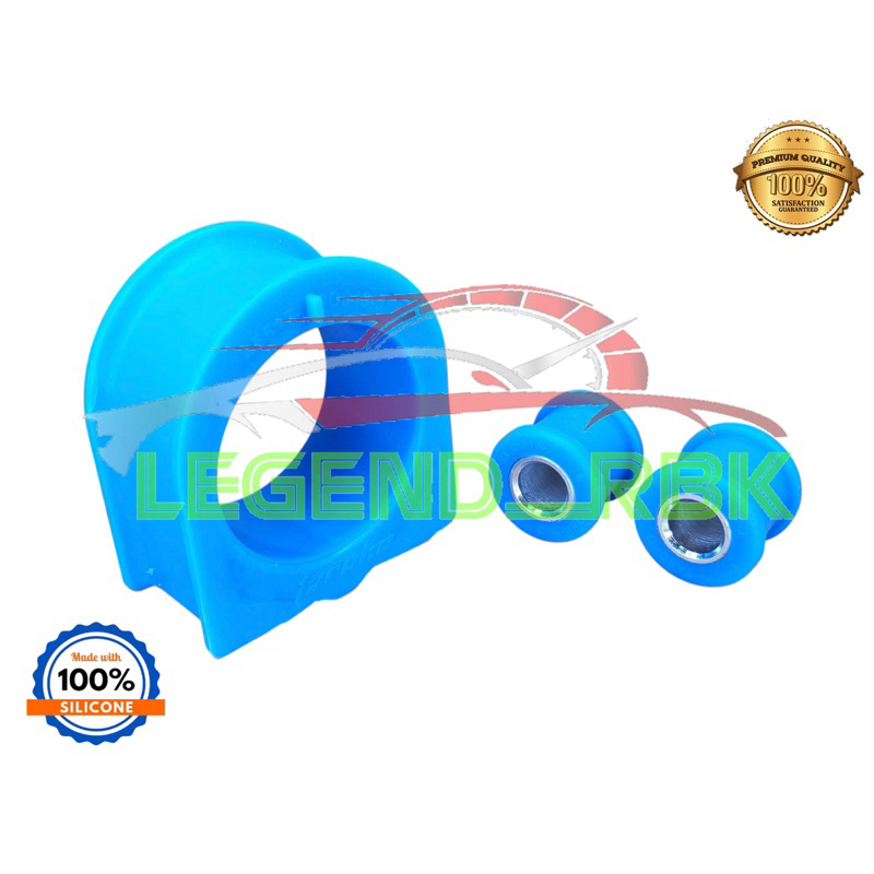 (3PCS) 100% SILICONE TOYOTA AVANZA F601 1.3 VIOS NCP42 STEERING RACK ...