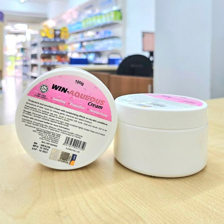 [Lulus KKM] Win Aqueous Cream 100g [Exp:02/2027] | Shopee Malaysia
