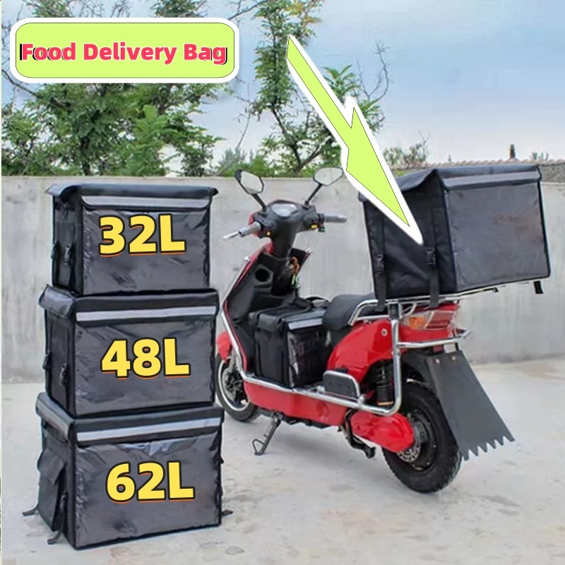 Food Delivery Bag 62L Waterproof Beg Penghantaran Makanan Sling Bag ...