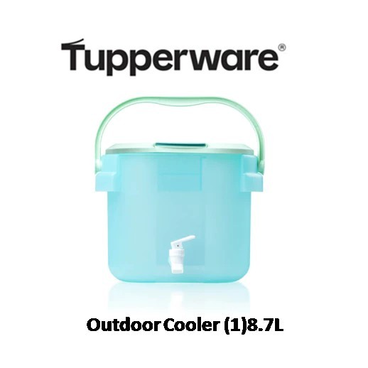 Tupperware Outdoor Cooler (1) 8.7L | Shopee Malaysia