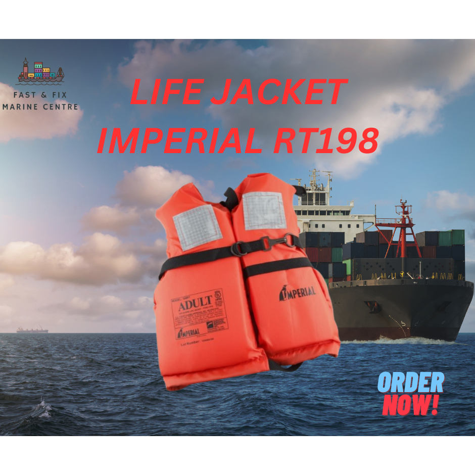 LIFEJACKET IMPERIAL (RT198) | Shopee Malaysia