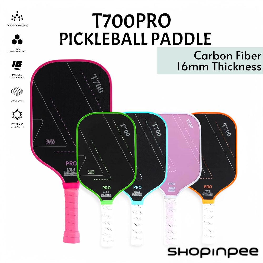 Fast Shipping T700PRO Pickleball Racket Pickleball Paddle Set Carbon ...