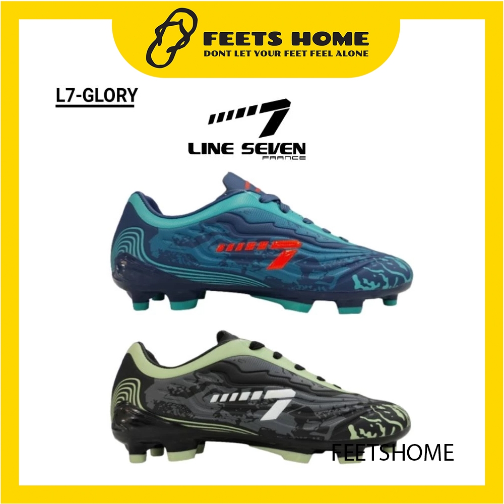 F.H X LINE SEVEN Junior Football Boots Kasut Bola Kanak-kanak L7-GLORY ...