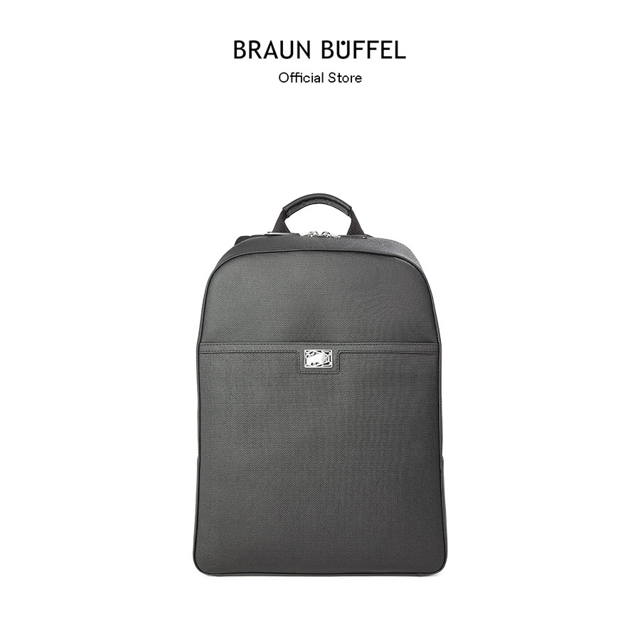 Braun Buffel Andile Backpack In Black | Shopee Malaysia