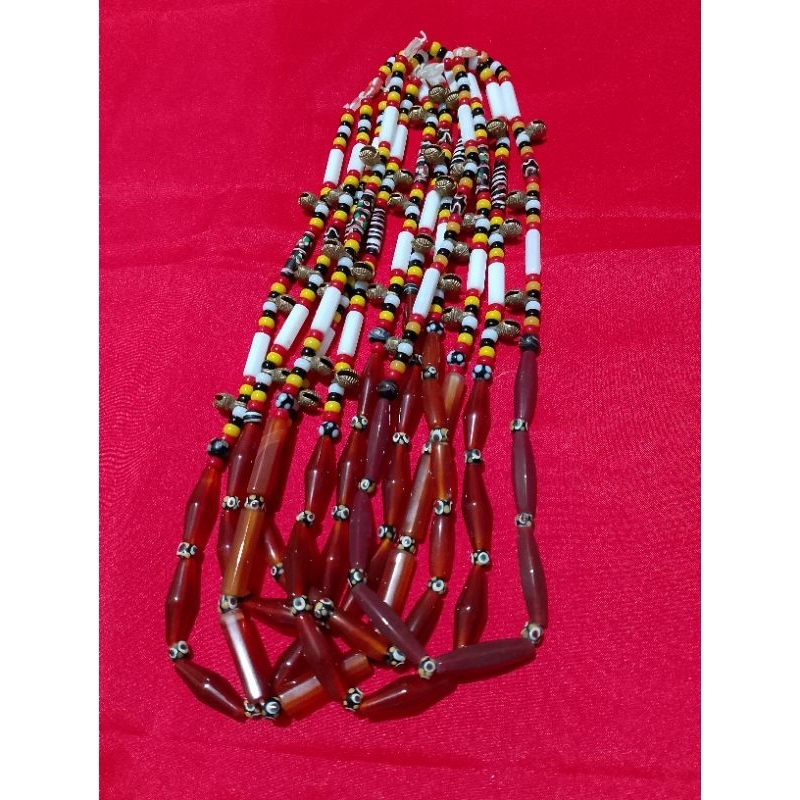 rantai leher/togkol (tradisi Rungus) | Shopee Malaysia