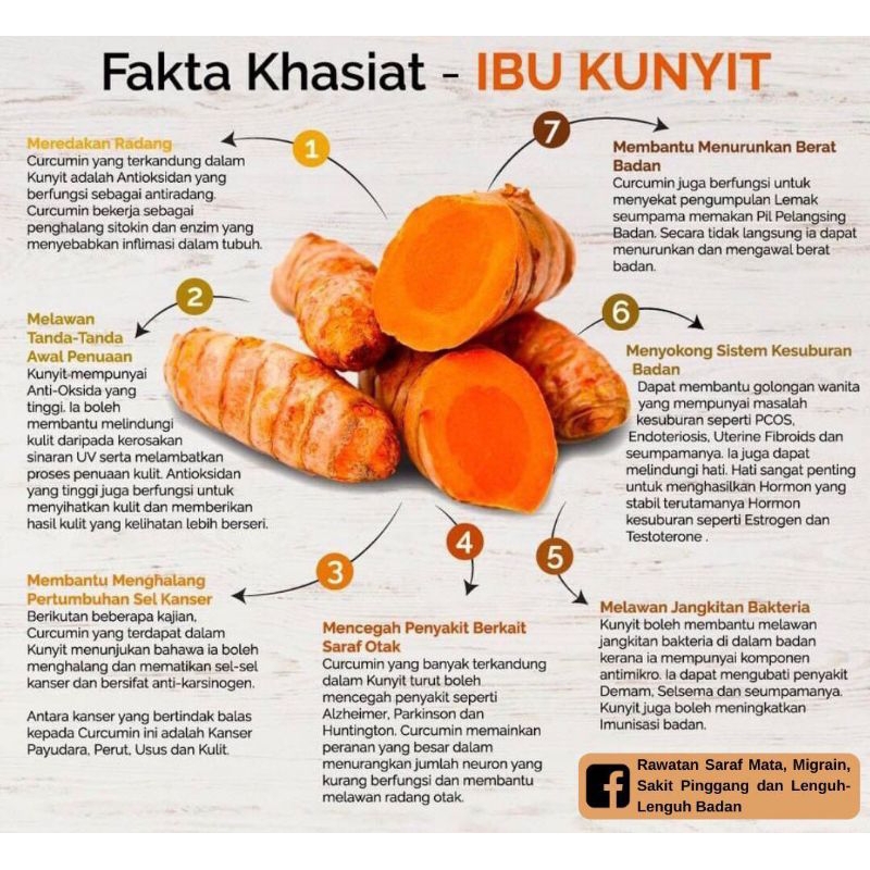 Raja Kunyit 1kG(Ibu Kunyit) | Shopee Malaysia