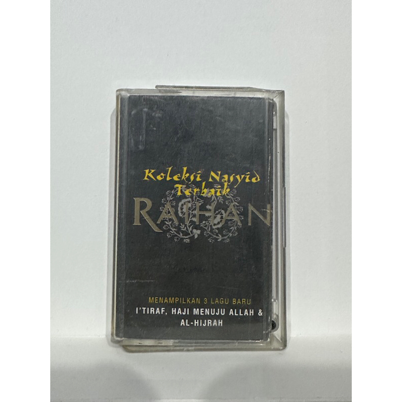 Kaset Koleksi Nasyid Terbaik Raihan | Shopee Malaysia