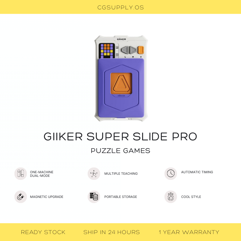 Giiker Super Slide Pro Puzzle Games | Shopee Malaysia