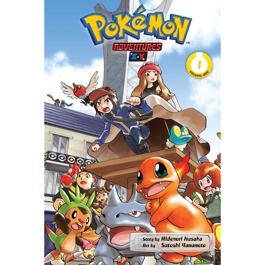 [COMPLETED] Pokemon Adventures Red & Blue - Omega Ruby & Alpha Sapphire ...