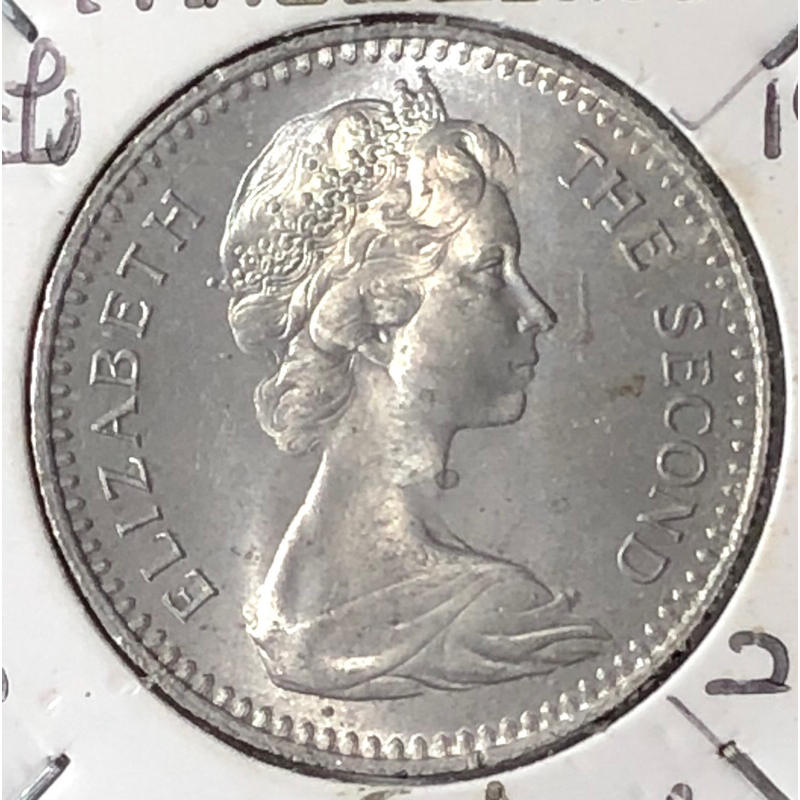 ( Coins ) 20 Cents 1964 ( UNC ) Rhodesia / Queen Elizabeth II | Shopee ...