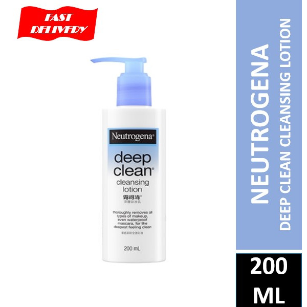 NEUTROGENA DEEP CLEAN CLEANSING LOTIUON 200ML ( EXP 26/06/2025 ...
