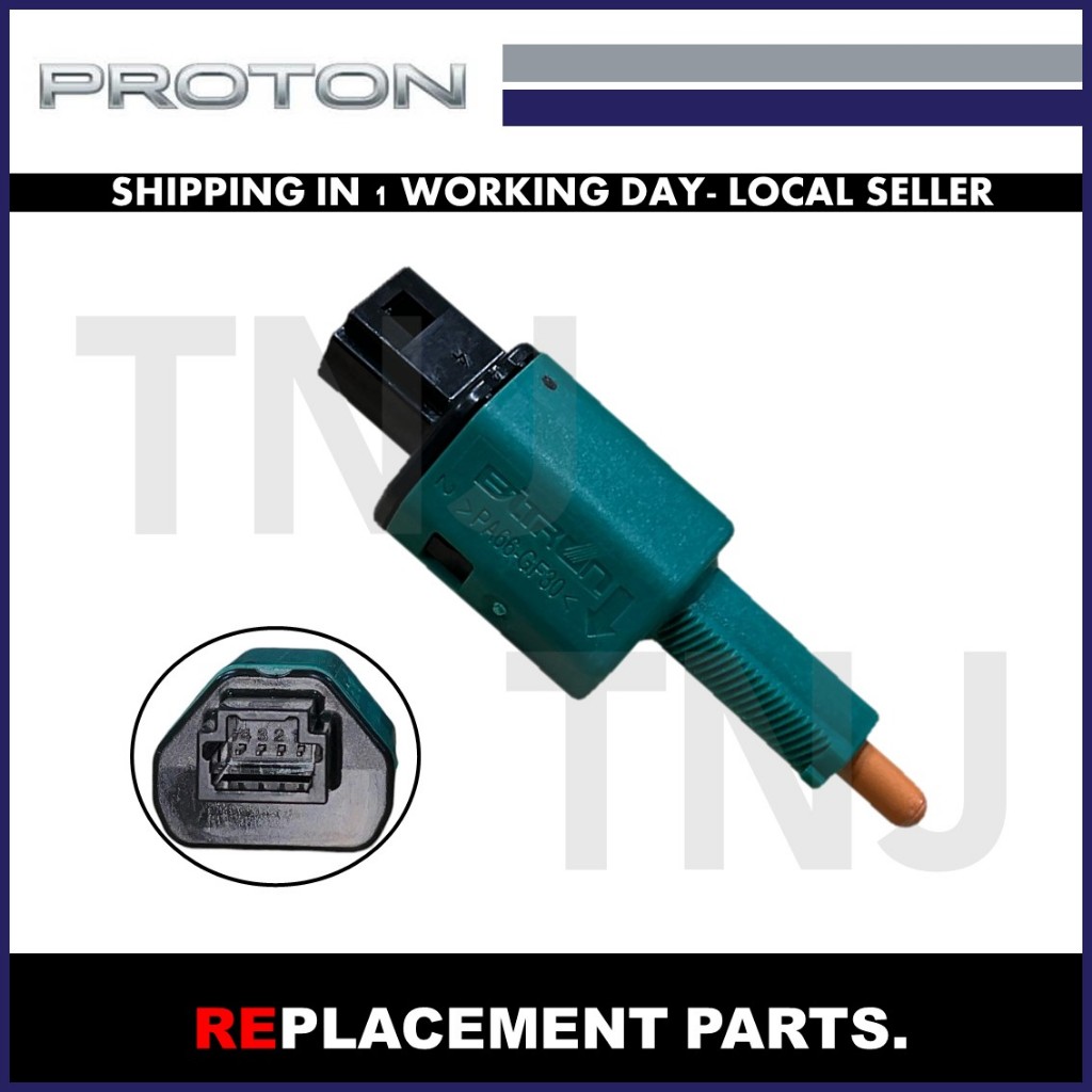 BRAKE SWITCH / PROTON X50 ( 660084501 ) ( 4076028600 ) | Shopee Malaysia