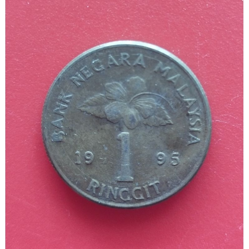 🔥ORIGINAL🔥Malaysia 1 Ringgit Syiling 1995🧸 | Shopee Malaysia