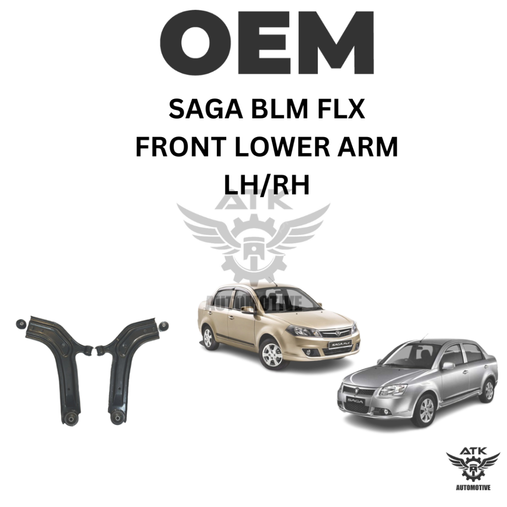 SAGA BLM FLX SAGA VVT FRONT LOWER ARM | Shopee Malaysia