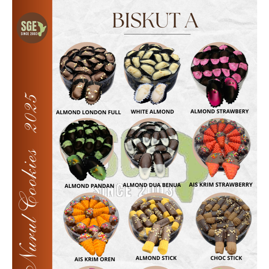 V1 BISKUT RAYA NEW 2025 HOMEMADE COOKIES SEDAP | Shopee Malaysia