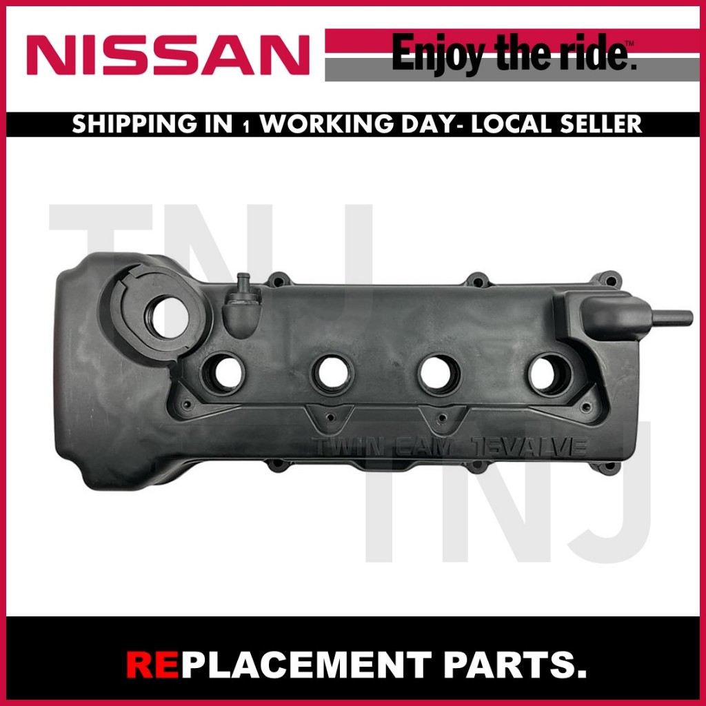 VALVE COVER ( WITH GASKET ) (9 HOLE) NISSAN SENTRA N16 ( 13264-4M502 ...