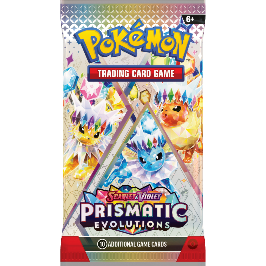 Prismatic Evolution Pokemon SV8.5 Packs | Shopee Malaysia