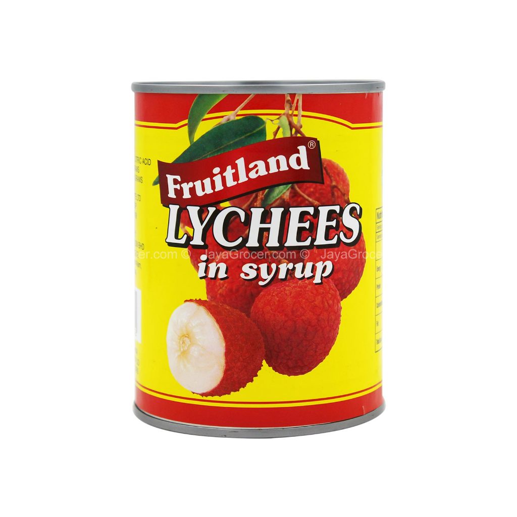 FRUITLAND Buah Laici Bersirap 565g | Shopee Malaysia