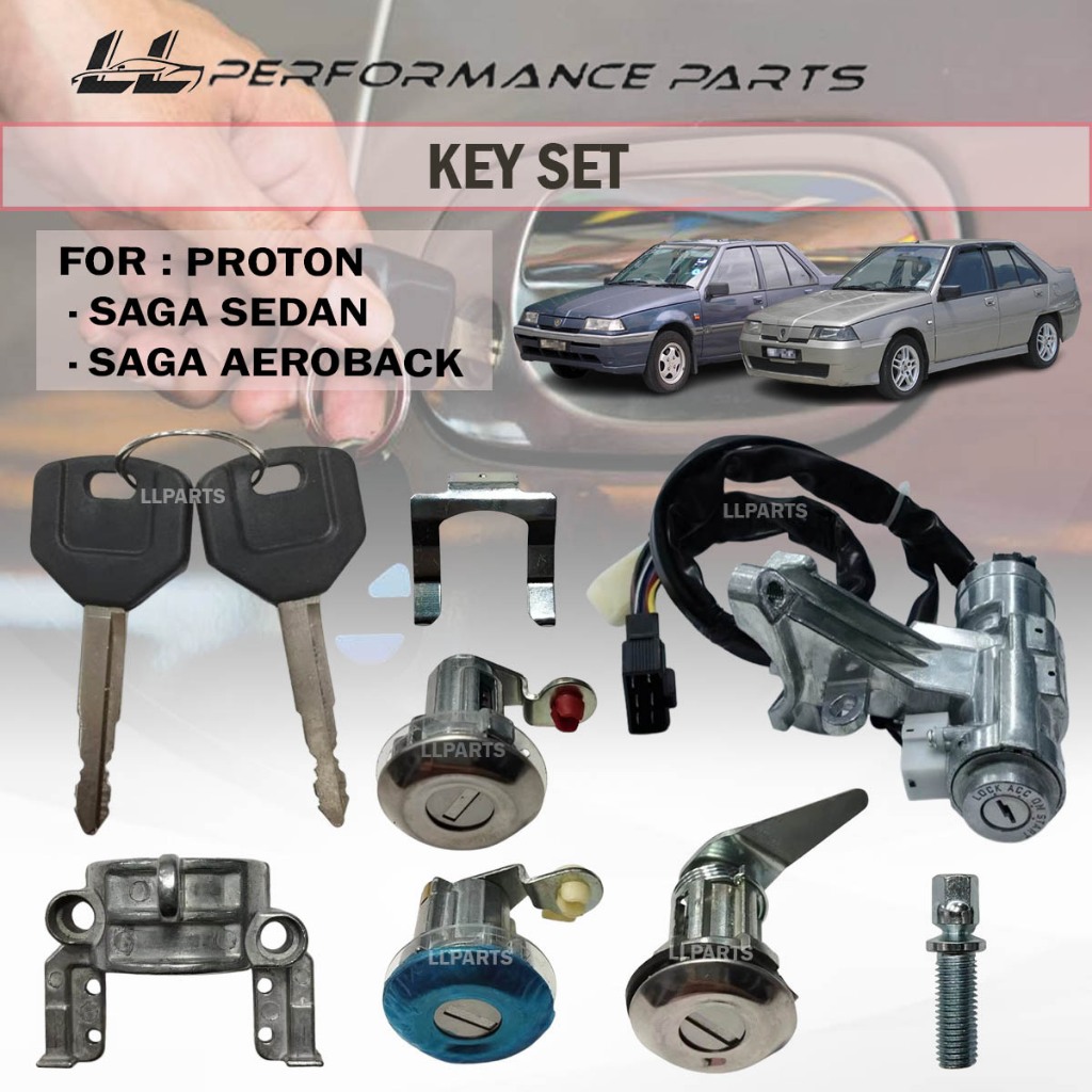 Proton Saga Old Iswara LMST Sedan Aeroback Starter Switch Key Set ...