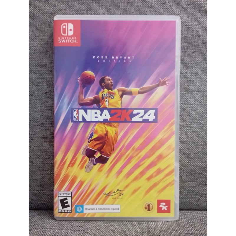 NBA2K24 (NBA 24) (Used) (Physical) (Nintendo Switch) | Shopee Malaysia