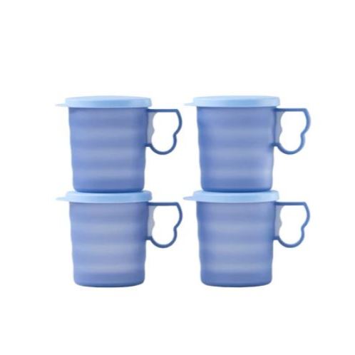 Tupperware Blossom Mugs 350ml (4pcs or 8pcs) | Shopee Malaysia