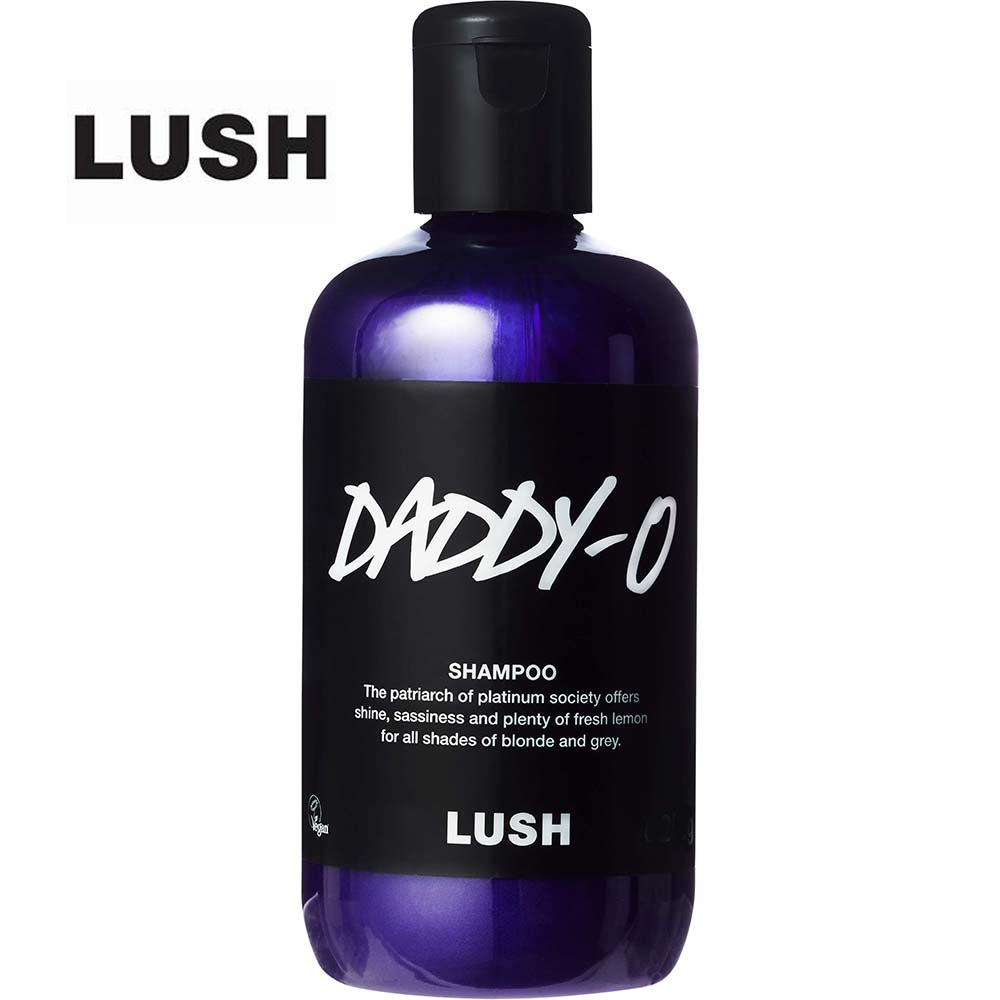 LUSH Shampoo - Daddy-O 100g | Shopee Malaysia