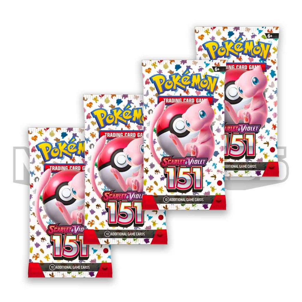 (Live Rip)Pokémon TCG Scarlet Violet 151 Eng pack | Shopee Malaysia