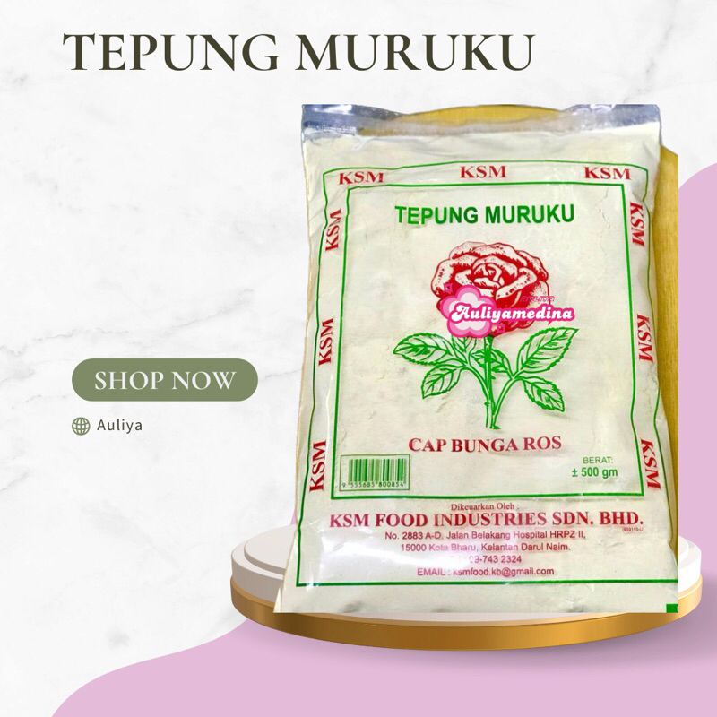 🔥 READY STOCK 🔥 Tepung Muruku Cap Bunga Ros | Shopee Malaysia