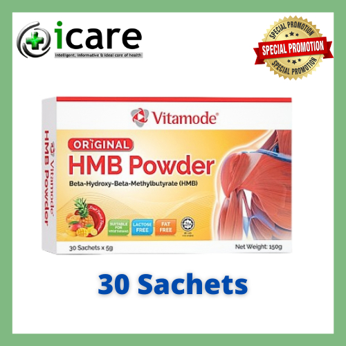 VITAMODE HMB POWDER 30'S ( EXP DATE : 09/2026 ) | Shopee Malaysia