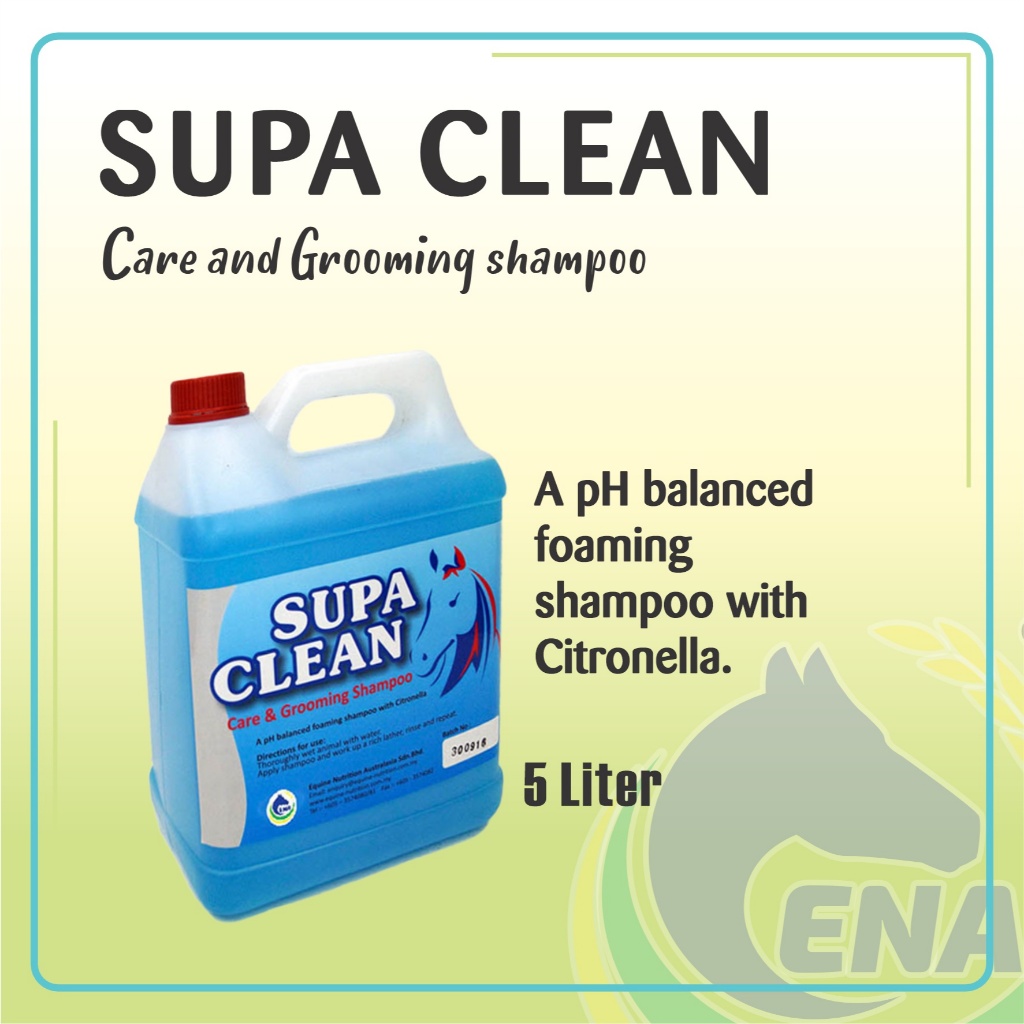 ENA Supa Clean care and grooming shampoo with Citronella (WX Only ...