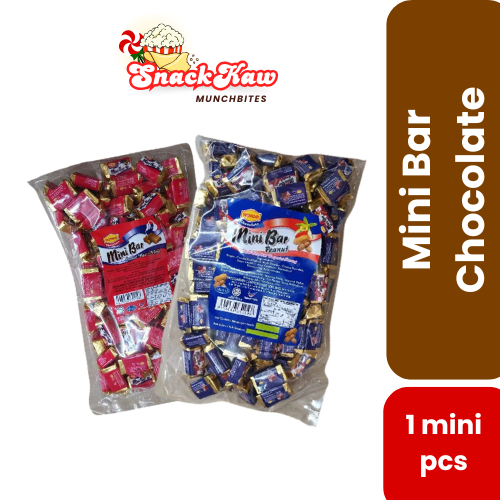 【Buy30Free5】WINGO Mini Bar Coklat /Halal Chocolate /Small Choco Gula ...