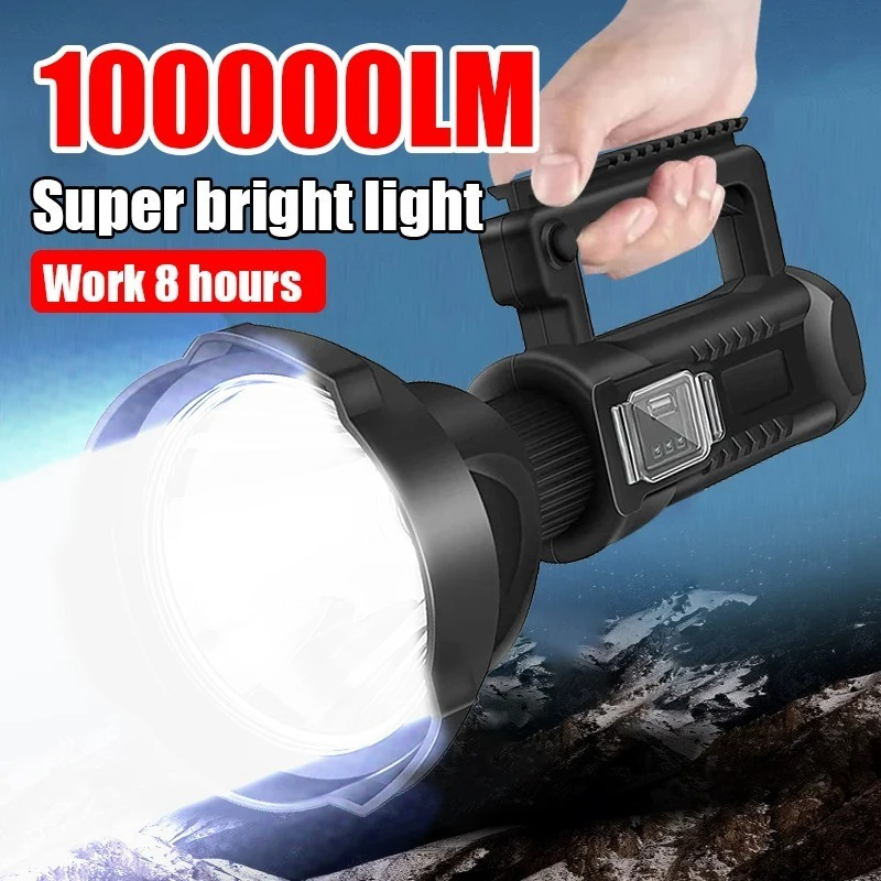 W-5119 Multifunctional Searchlight Waterproof USB LED Rechargeable ...