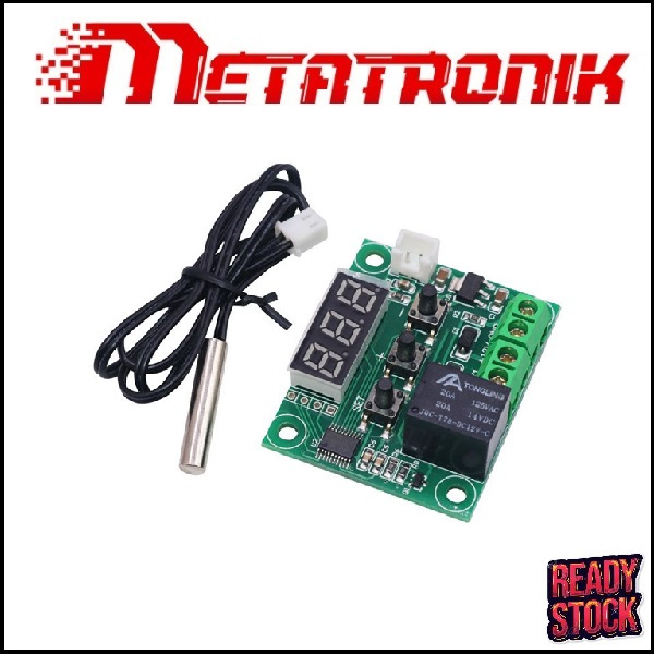 W1209 TEMPERATURE CONTROLLER MODULE | Shopee Malaysia