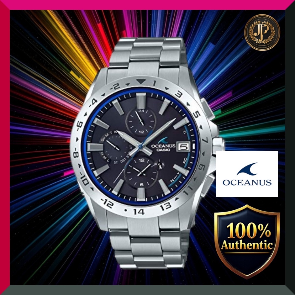 [Casio] Oceanus Watch CLASSIC LINE OCW-T3000-1AJF | Shopee Malaysia