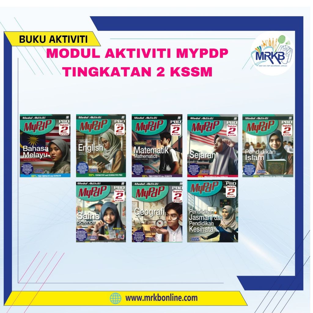 MODUL AKTIVITI MYPDP TINGKATAN 2 KSSM | Shopee Malaysia