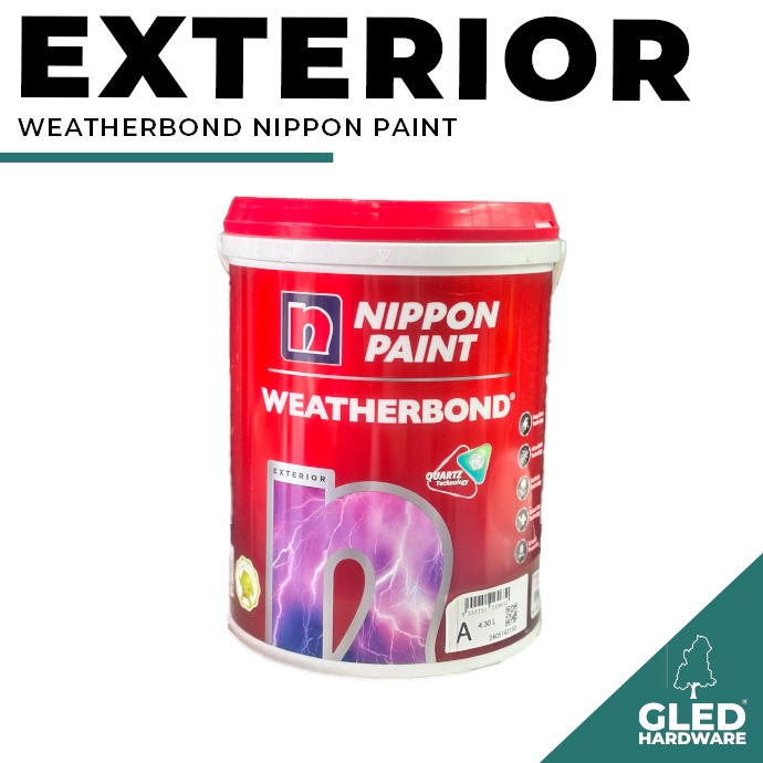 NIPPON PAINT WEATHERBOND | NEUTRAL SERIES | Shopee Malaysia