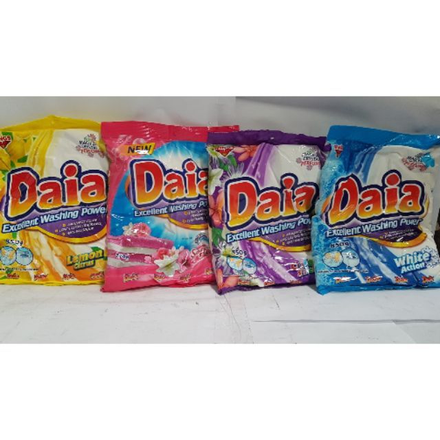 Daia SERBUK PENCUCI BAJU/ Detergent Powder 720g/pkt | Shopee Malaysia