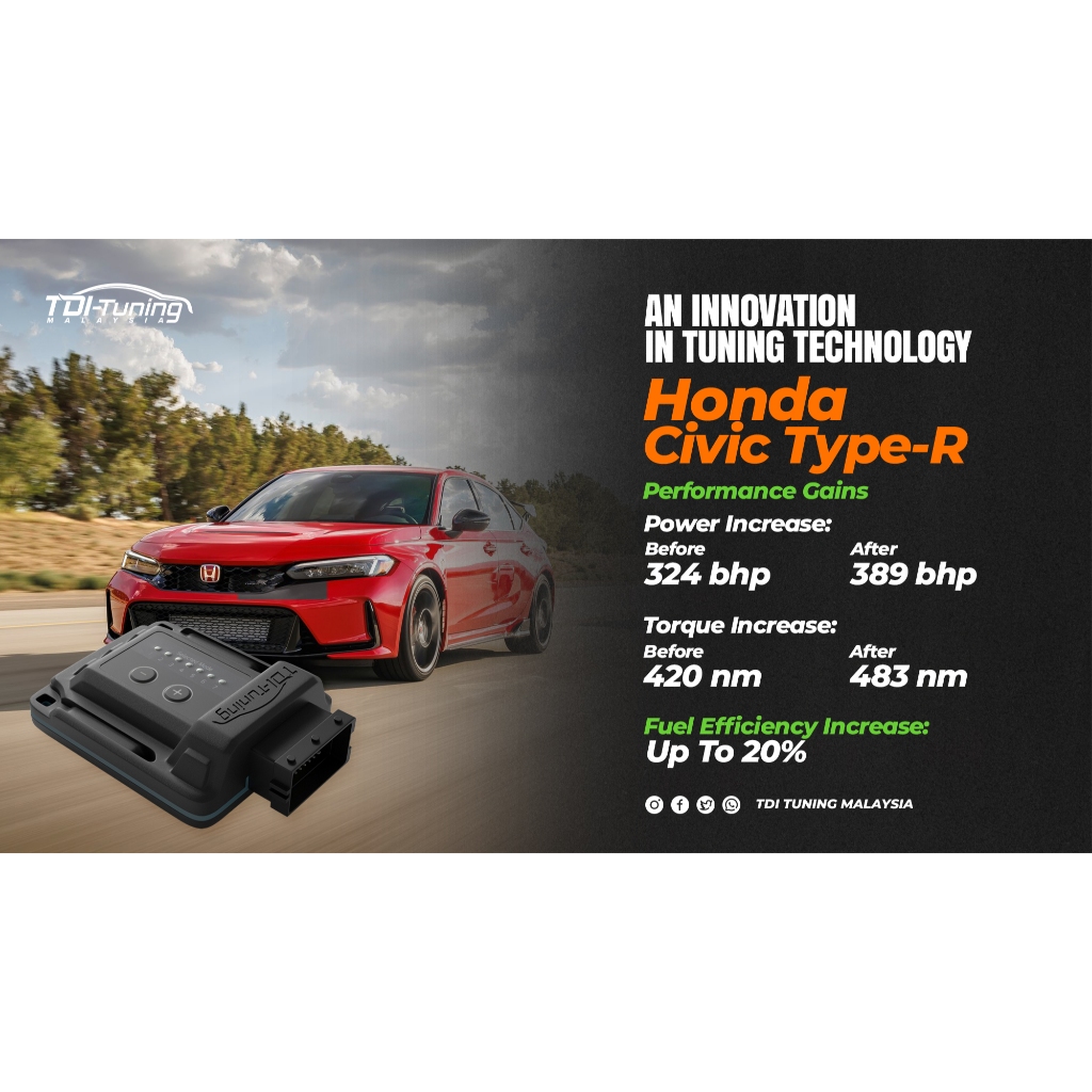HONDA CIVIC TDI TUNING BOX - CRTD4 MULTI CHANNEL TUNING BOX + BLUETOOTH ...