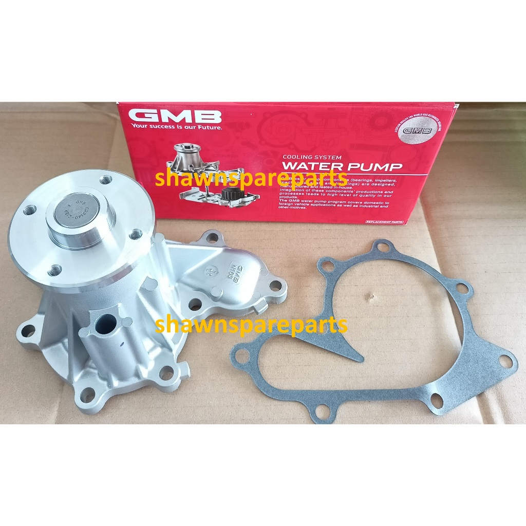 GMB Water Pump Nissan Frontier D22 / Navara D40 NP300 D23 2004-2024 ...