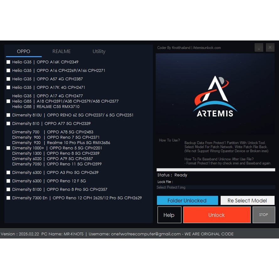 ARTEMIS UNLOCK ACTIVATION+GDRIVE | Shopee Malaysia