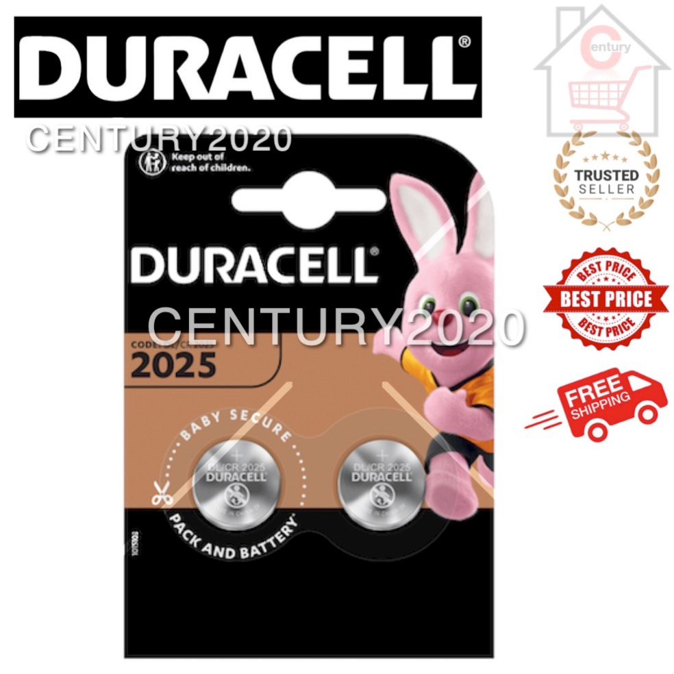 DRC 2025 Lithium Coin Battery Up To 50% More Power DL2025/CR2025 ...