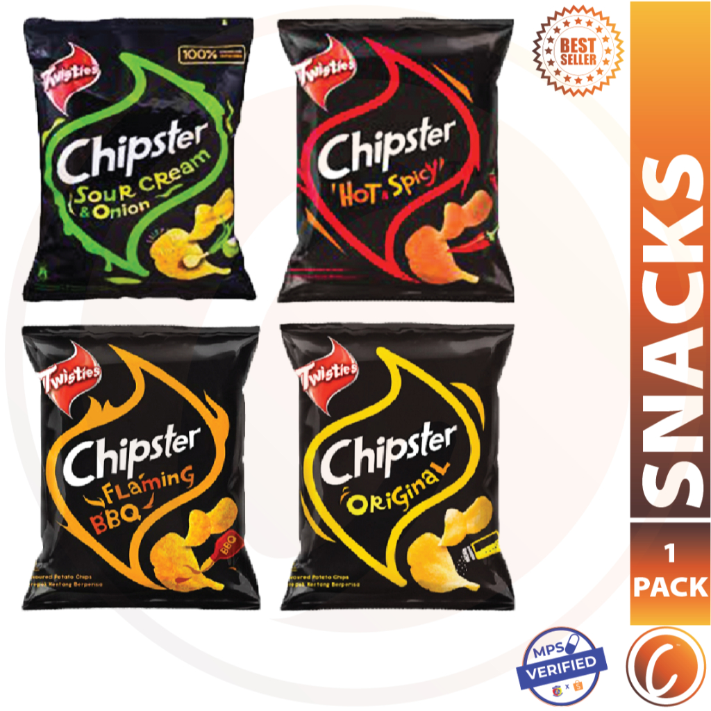 Twisties Chipster Potato Chips Snack - 1 PACK | Shopee Malaysia