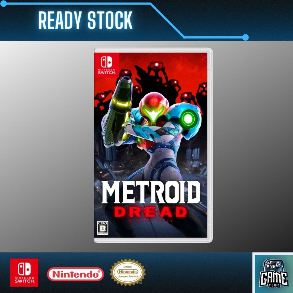 Nintendo Switch Metroid Dread 密特罗德 / 银河战士 生存恐惧 (English/Chinese Ver ...
